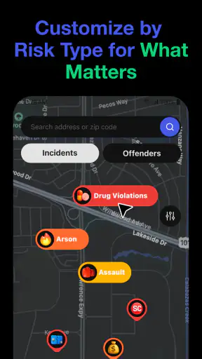 Download CrimeRadar Free - Appgk